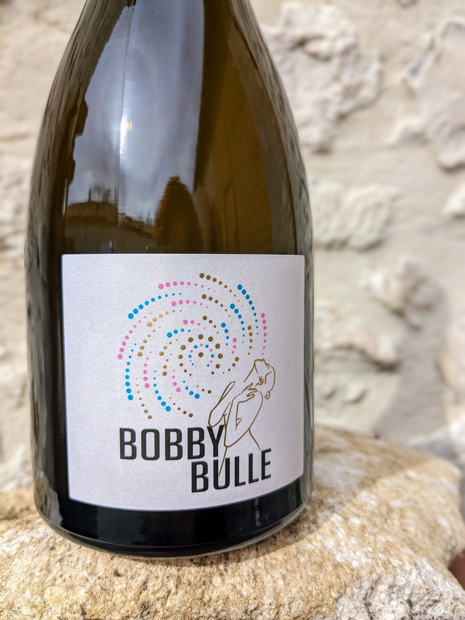 Bobby Bulle Pétillant Naturel - Château La Robertie | Vin Bio Dordogne | France